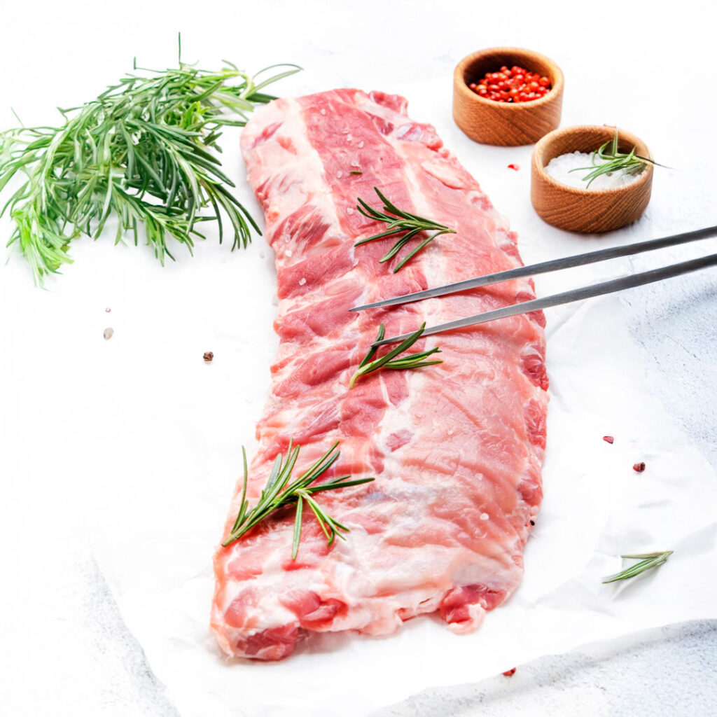 Costilla de cerdo – Distribuidora de La Sabana