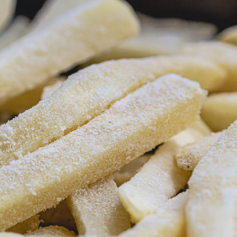 Yuca congelada – Distribuidora de La Sabana